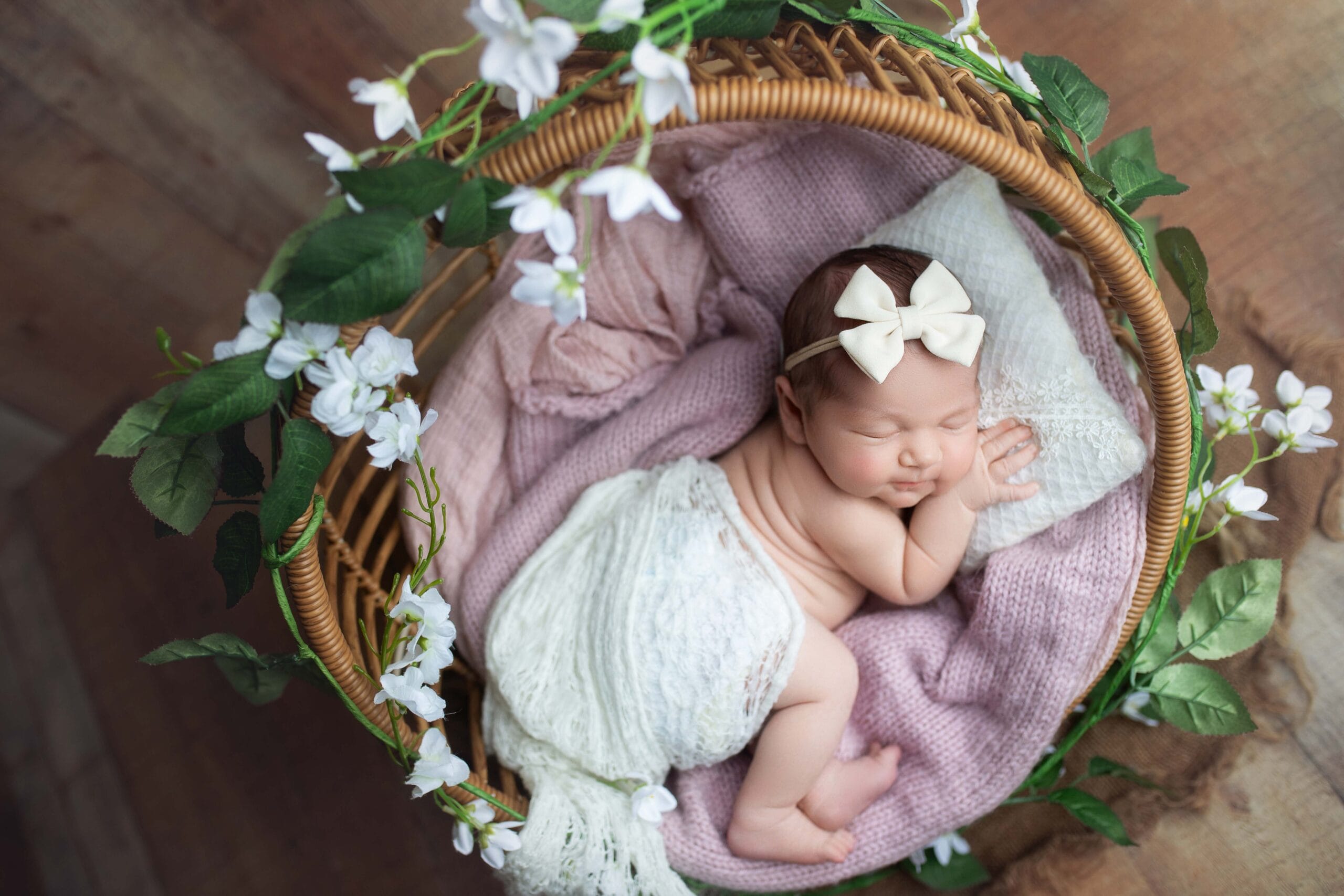 Winter Garden Newborn Photographer - katerinasphotography.com